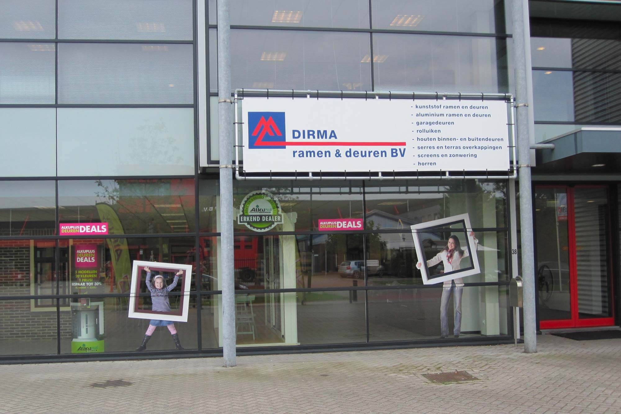 Contact - DIRMA ramen & deuren BV